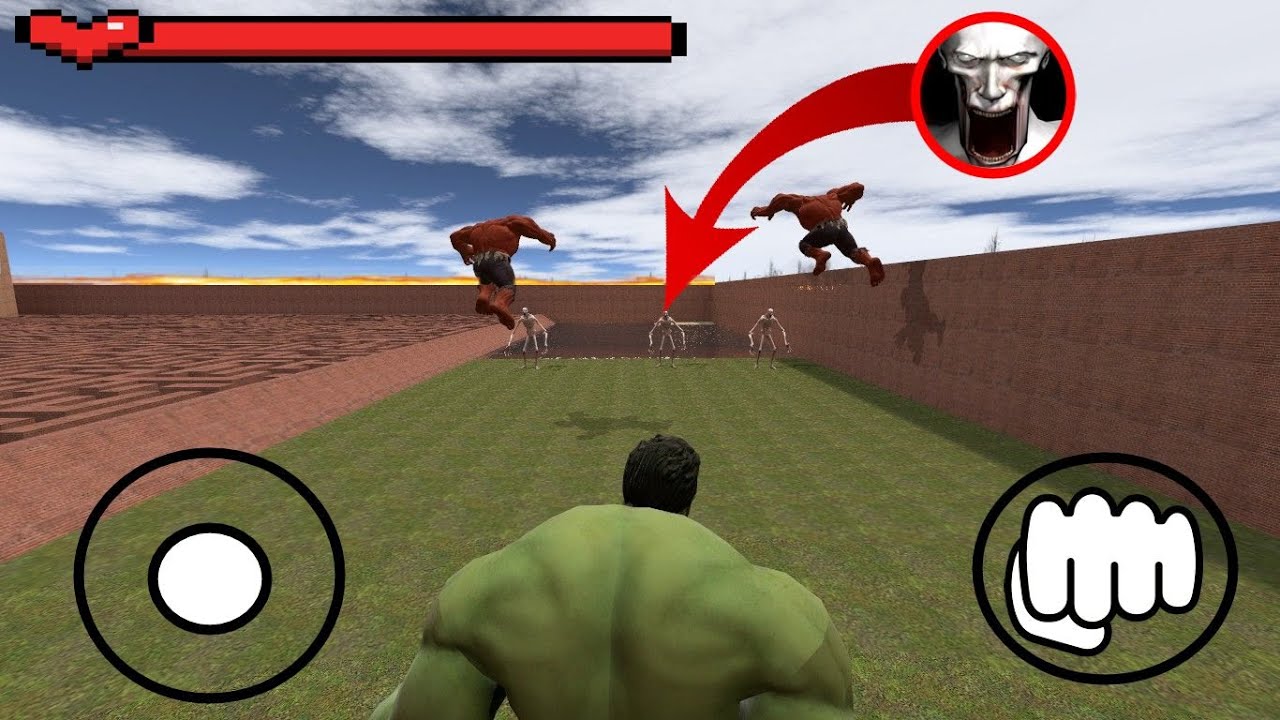 HULK & TWO RED HULKS VS A HORDE OF SCP-096 IN A MAZE! 💥 CAN WE SURVIVE ...