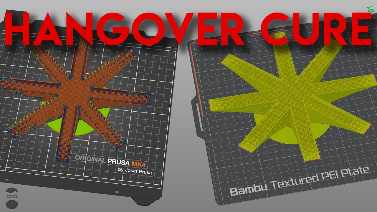 The Overhang Showdown - X1C and MK4S - YouTube