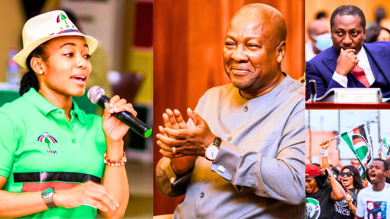 NEXT TO LEAD! Zenator Make JM &NDC Proud As She Show Presidential Skill ...