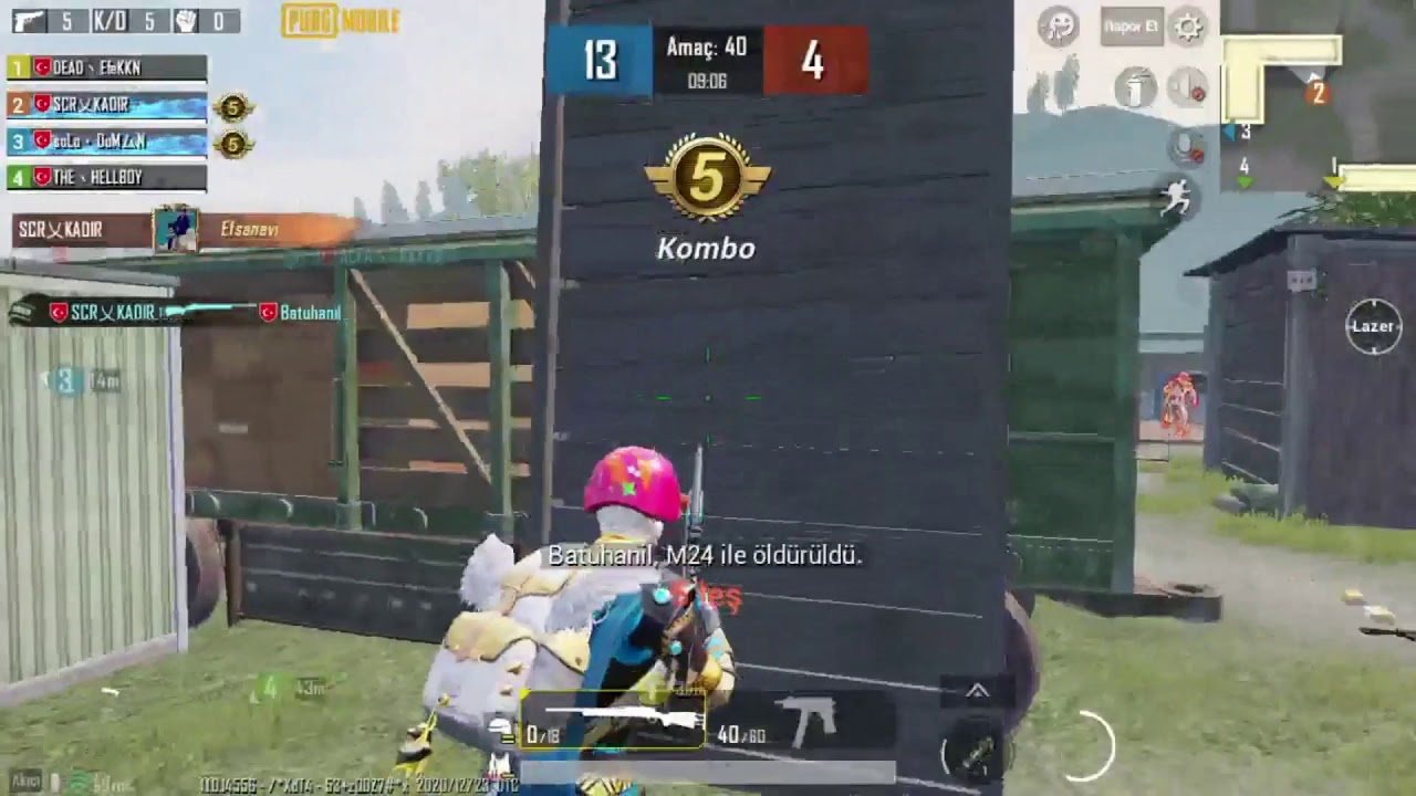 QUİCKSHOT NOSCOPE & REFLEKS | PUBG MOBİLE - YouTube