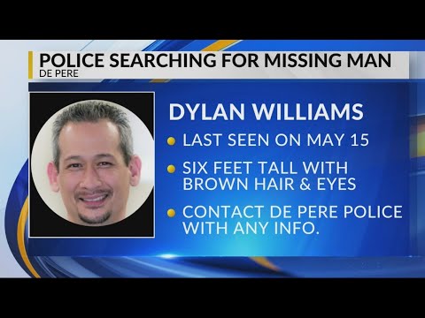 De Pere Police looking for missing 45-year-old man, last seen May 15 after leaving work