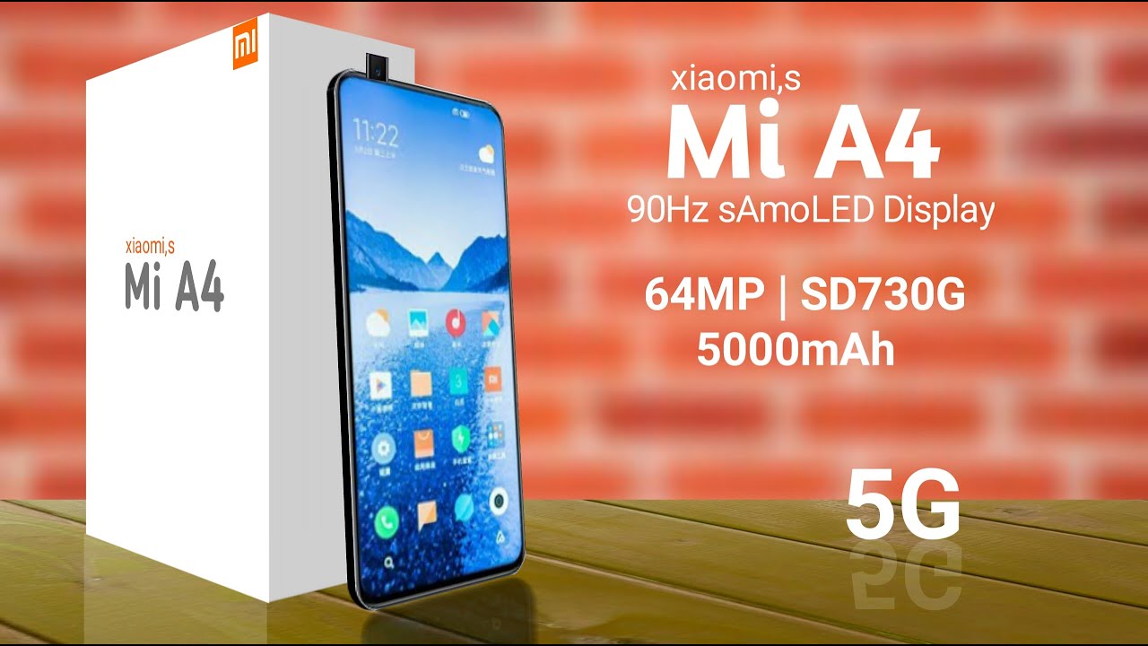 Xiaomi Mi A4 Trailer, Design, First Look, Official Introduction 2020 ...