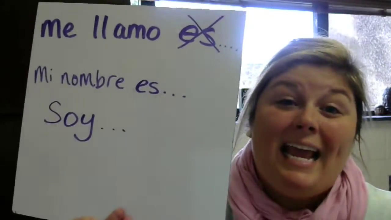 Introducin Yourself In Spanish ME LLAMO YouTube introducin-yourself-in-spanish-me-llamo-youtube
