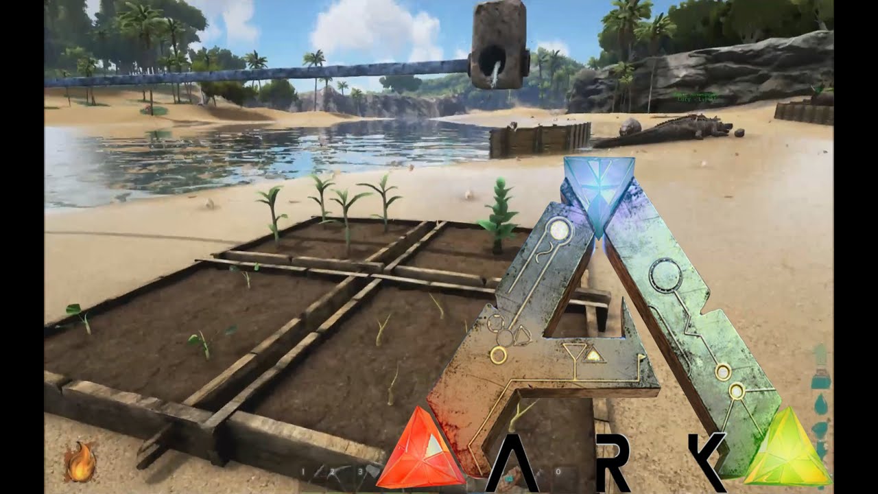 ARK Survival Evolved Gameplay: Farming and Other Stuff [Ep 70] - YouTube