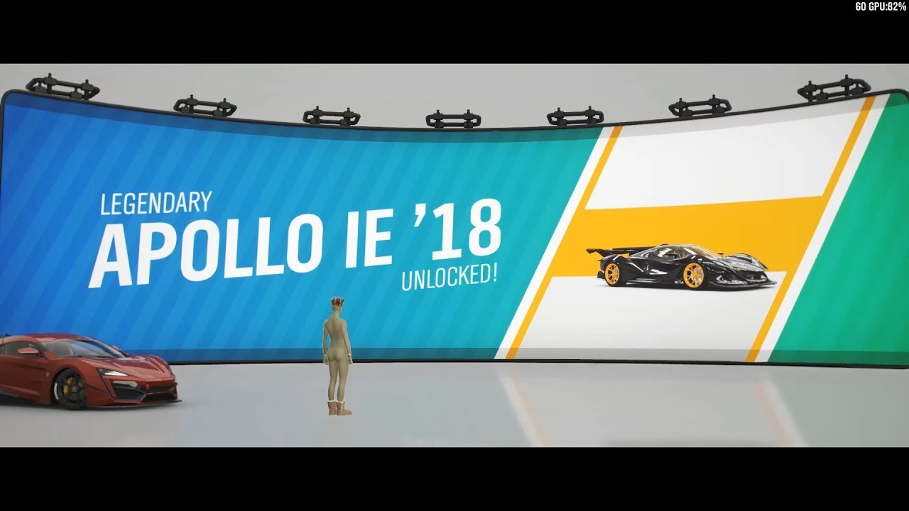 Forza Horizon 4 - How To Unlock Apollo IE '18 - YouTube