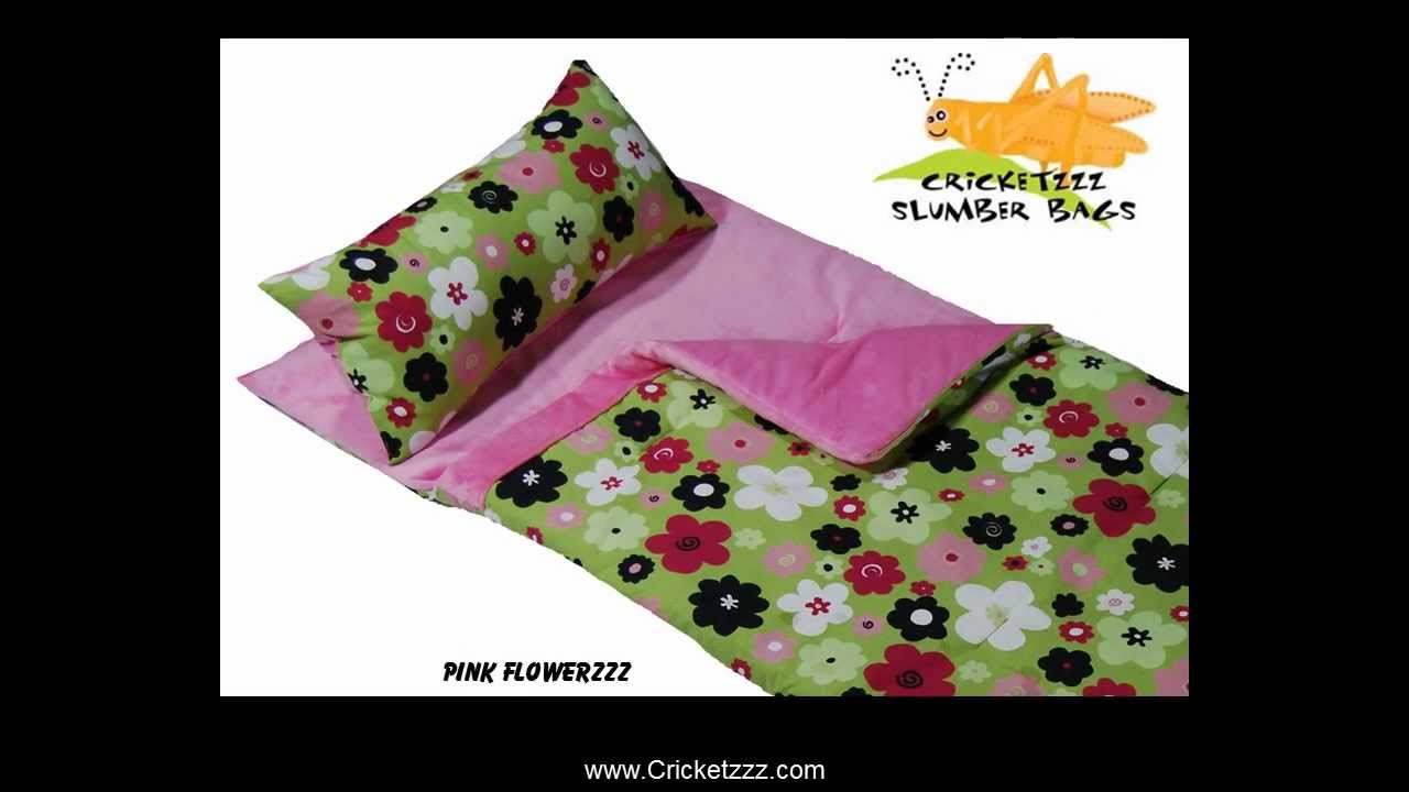 Cricketzzz Kids Sleeping Bags by Cricketzzz - YouTube