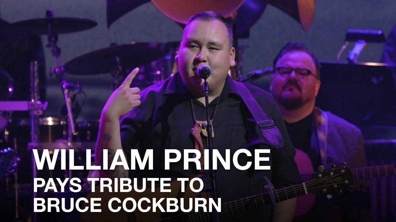 William Prince chats with audience | 2017 Canadian Songwriters Hall of ...