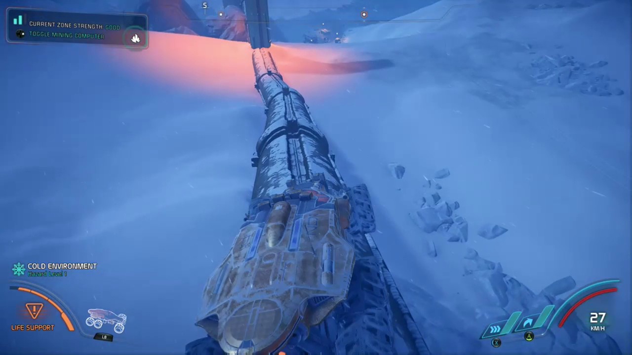 Mass Effect Andromeda Voeld Makeshift Bridge - YouTube