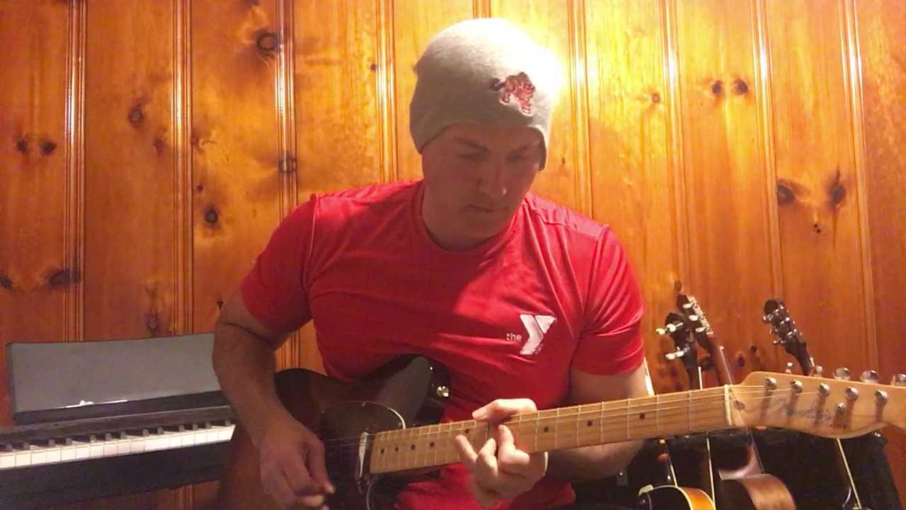 Shane Thomas jamming on a cold day. - YouTube