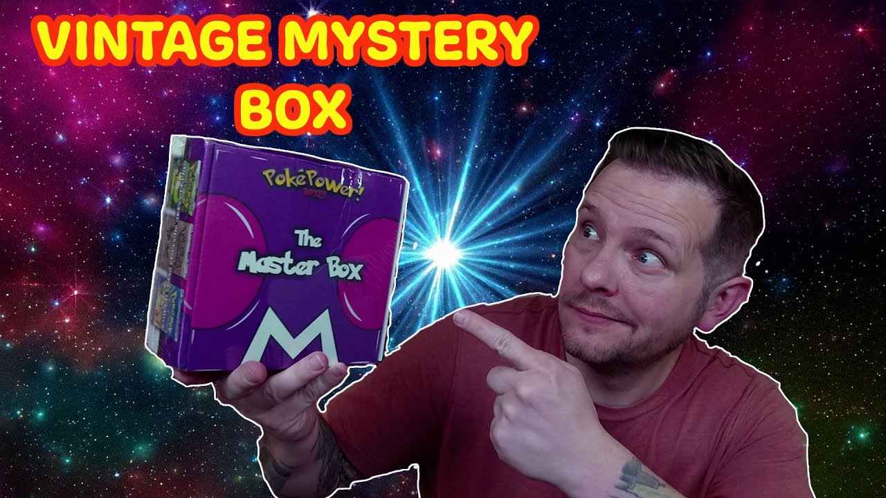 Opening Vintage Pokemon Cards From Poke Power Boxes - YouTube