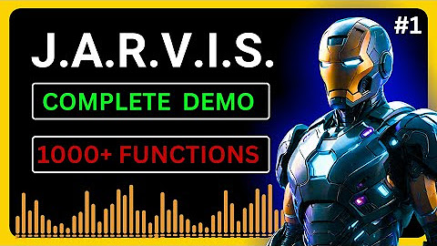 Create Jarvis in Real Life | Jarvis Version 1.0 - YouTube