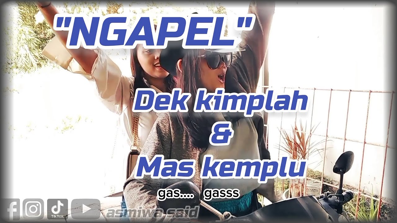 Dek kimplah dan mas kemplu - YouTube