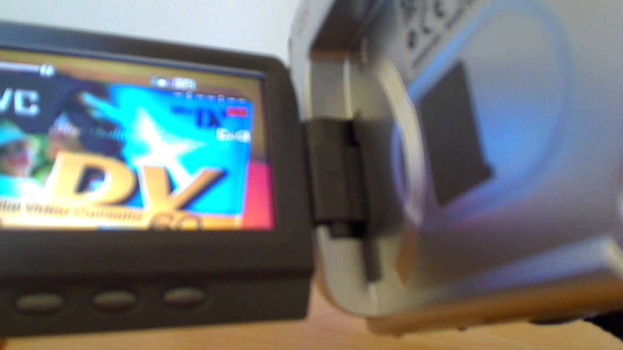 Canon MV 901 - YouTube