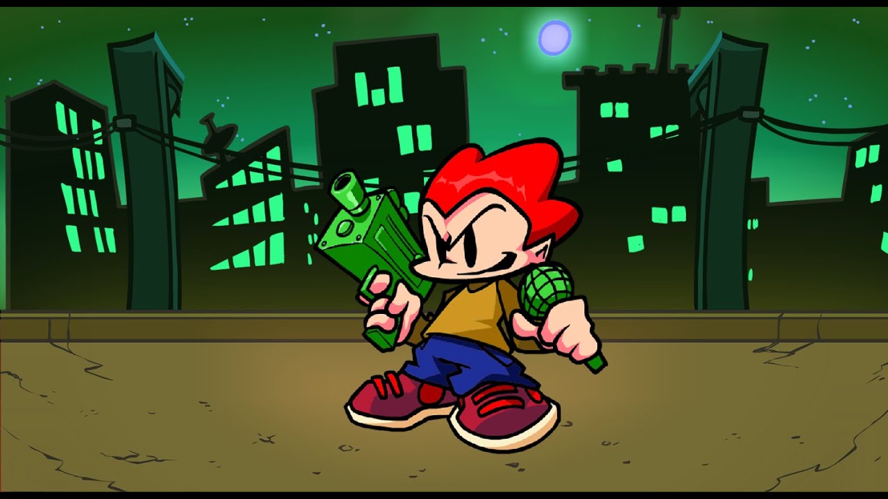 FNF Color Demo 1 - YouTube