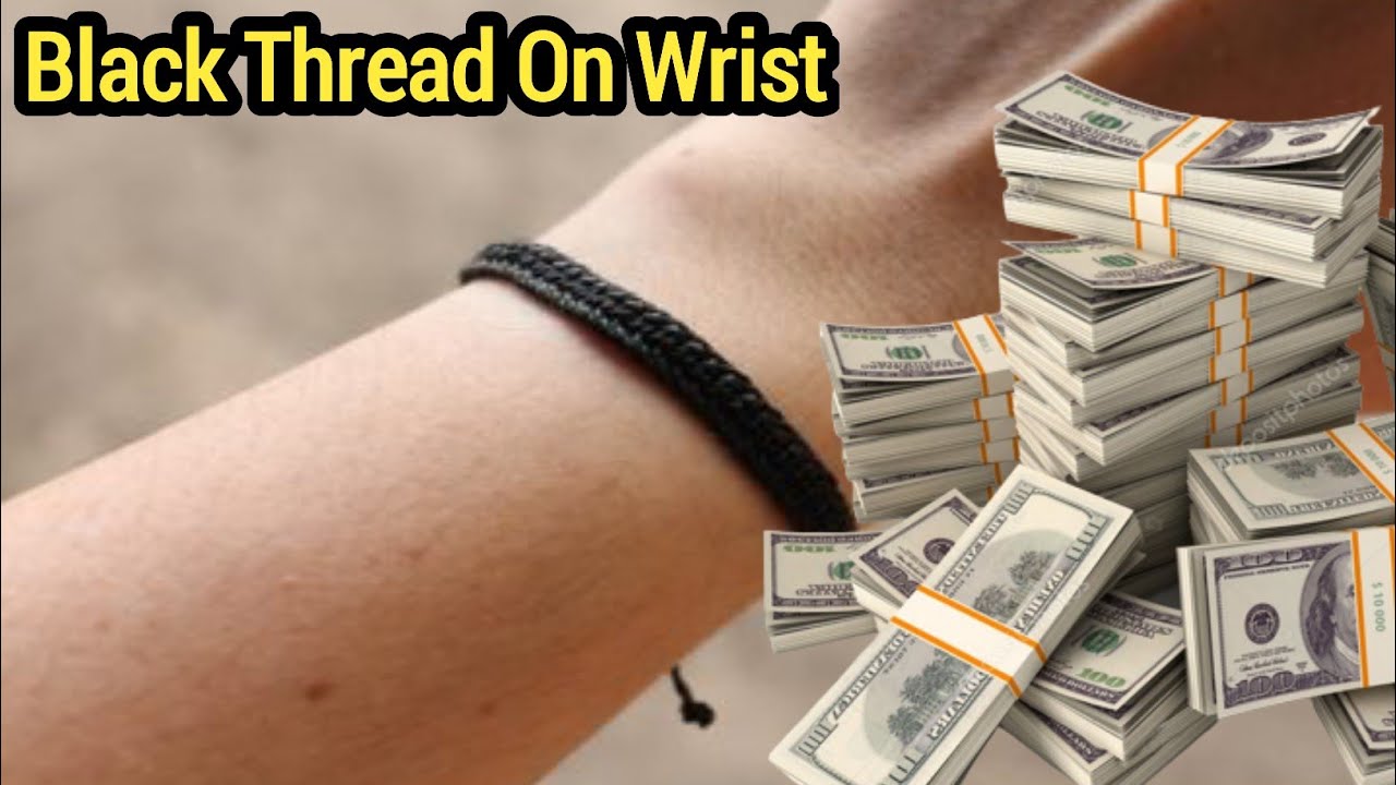 Why Do We Wear Black Thread | Kya hmy Black Dhaga pehnna Chahiye # ...