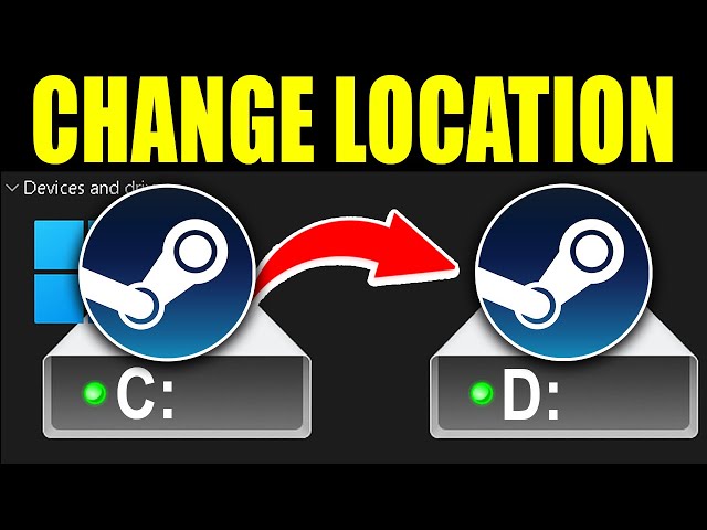 Where Does Steam Install Games And How To Change The Location