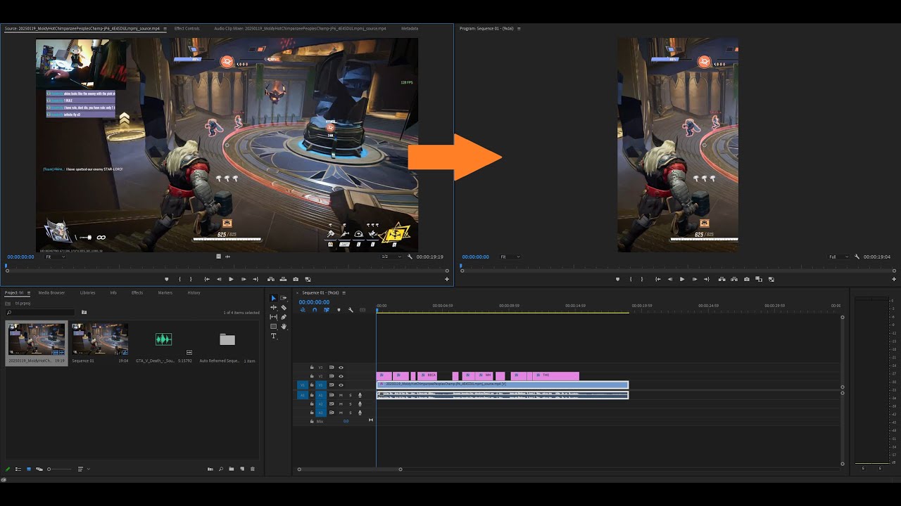 [Speedrun Tutorials] Adobe Premiere - Change Aspect Ratio - YouTube