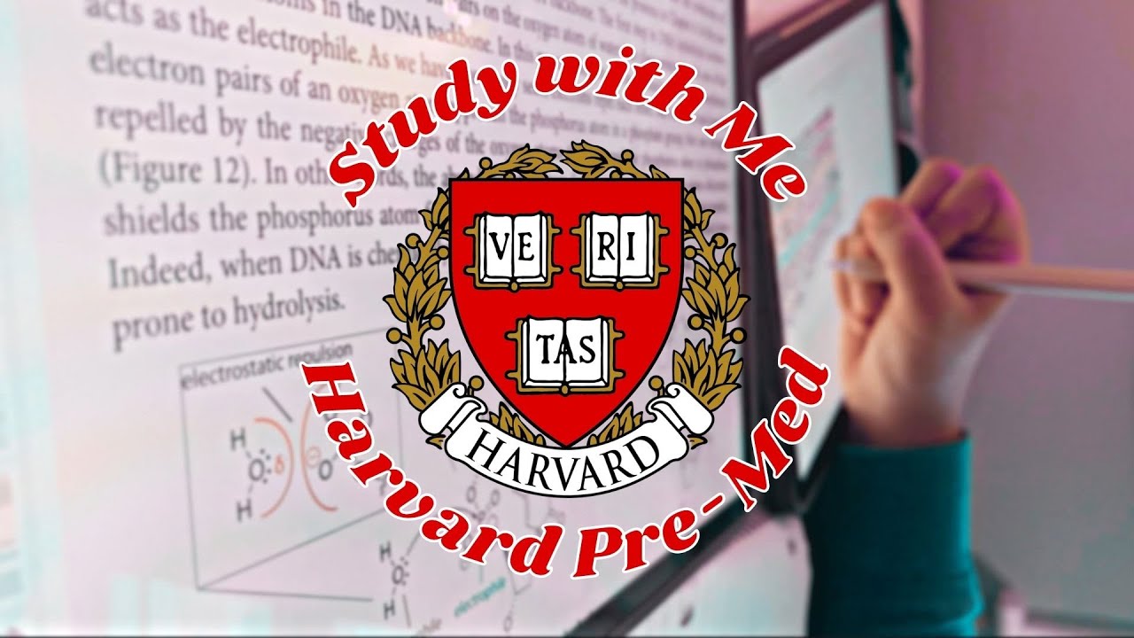 STUDY WITH A HARVARD PRE-MED STUDENT | First Semester! | The Harvard ...