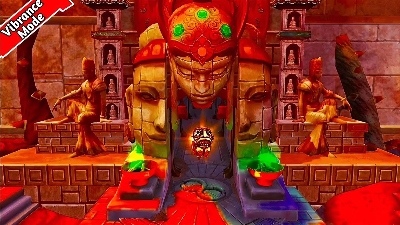 Temple Run 2 Chinese Version Dunhuang Map in Vibrance mode - YouTube