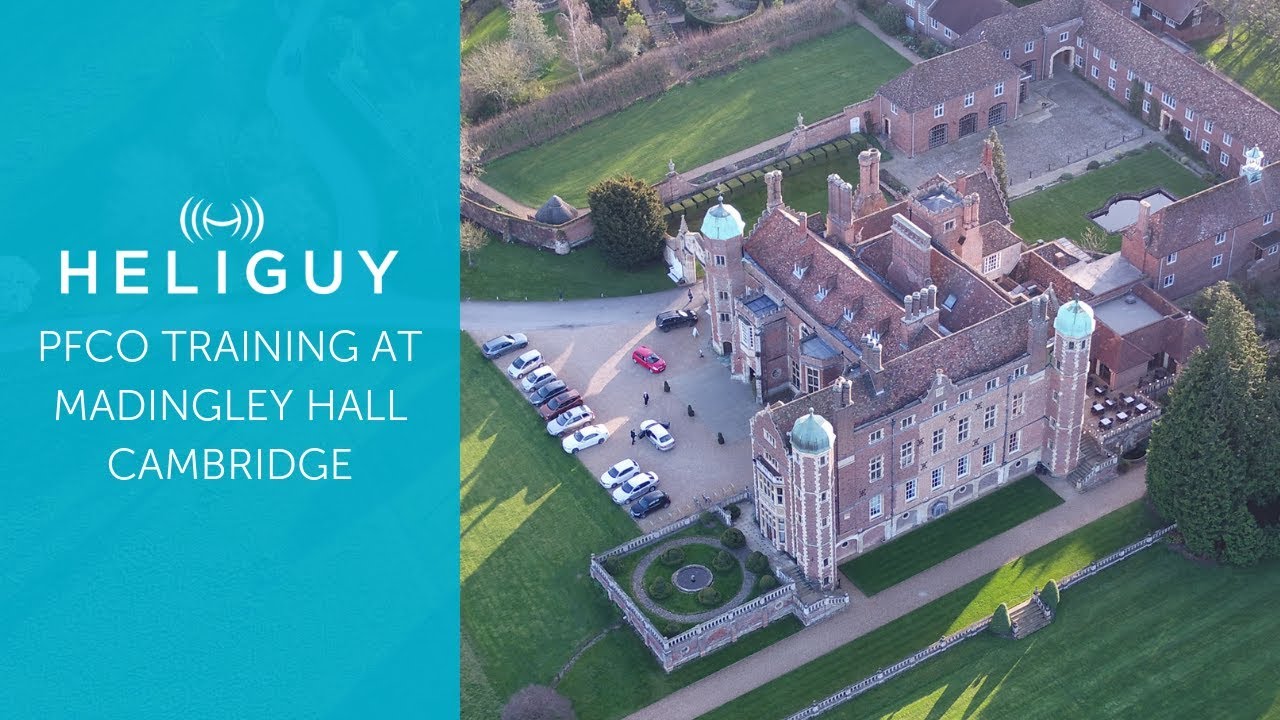 Heliguy Training 2019 / Madingley Hall Cambridge / Book Now - YouTube