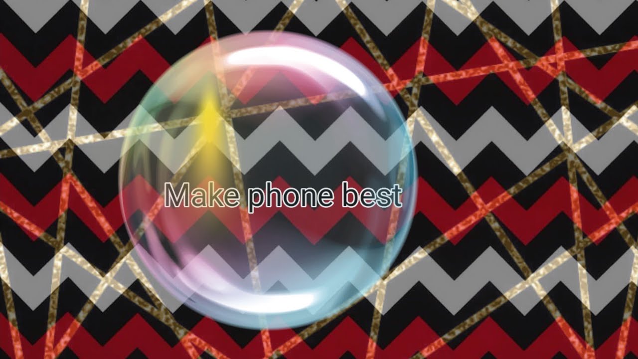 how to make your phone super best - YouTube
