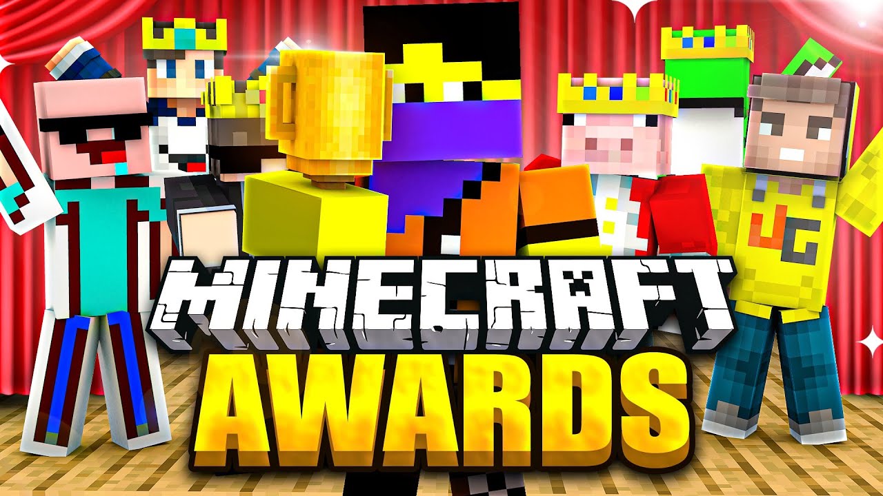 I hosted Minecraft Awards 2024 | Basu Plays Realtime YouTube Live View ...