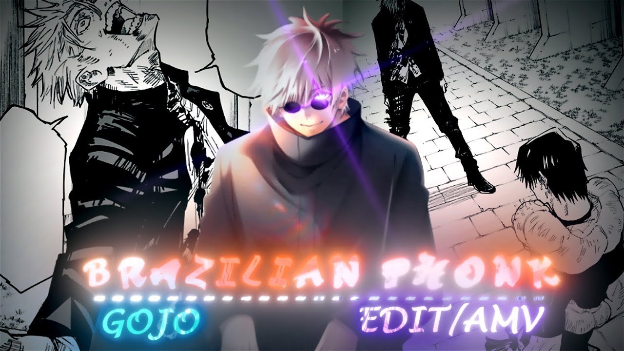 Gojo VS Toji "Round 2"🔥- BRAZILIAN DANÇA PHONK [Edit/AMV]! - YouTube
