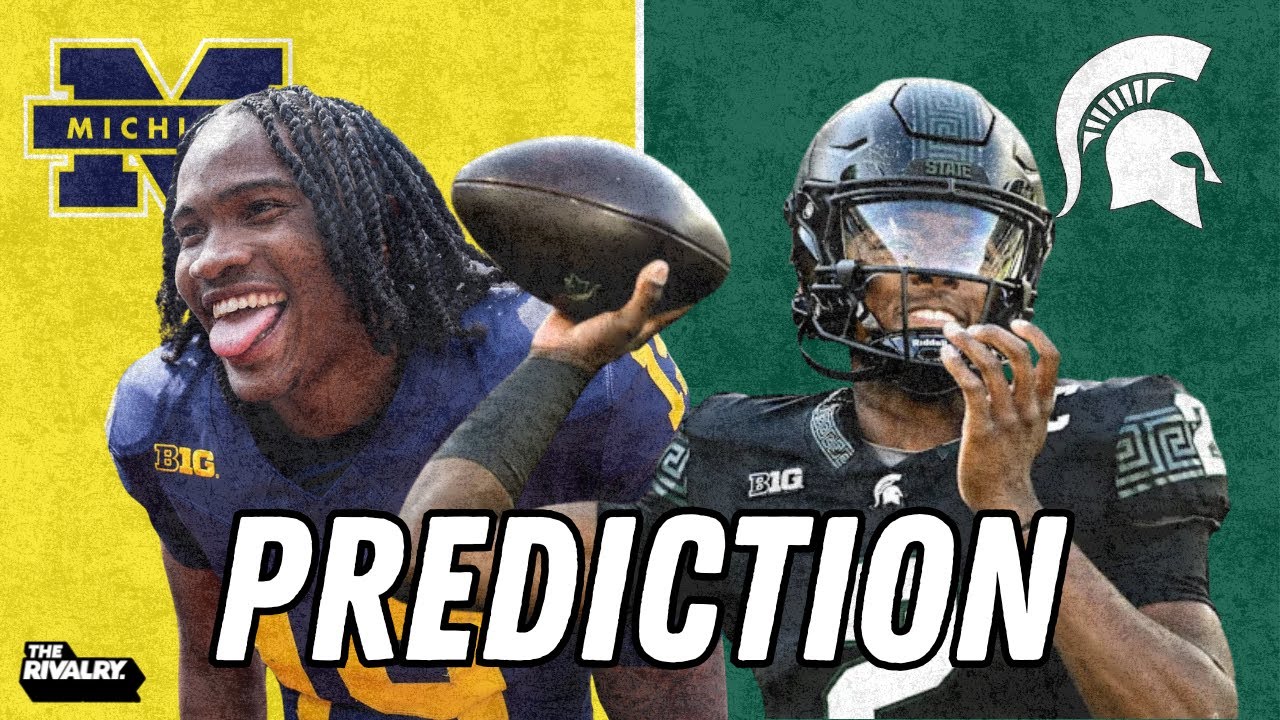Can Michigan make it four in a row against Michigan State? - YouTube