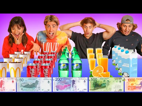 TODO LO QUE PUEDAS BEBER TE PAGO !!!