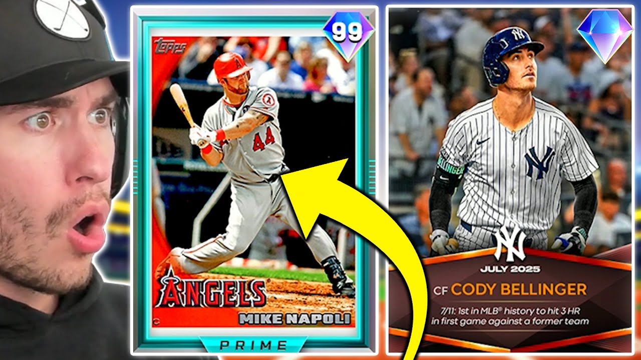 MLB Dropped New 99 Overall Diamonds!!! - YouTube