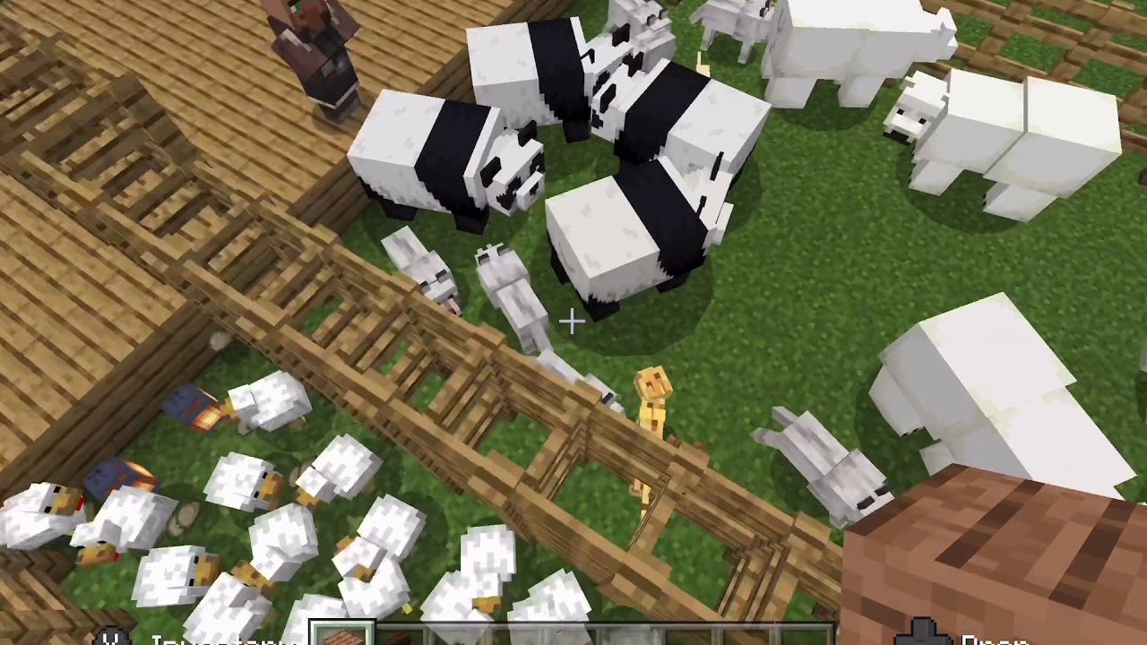 First video-showing my underground house on mini craft - YouTube