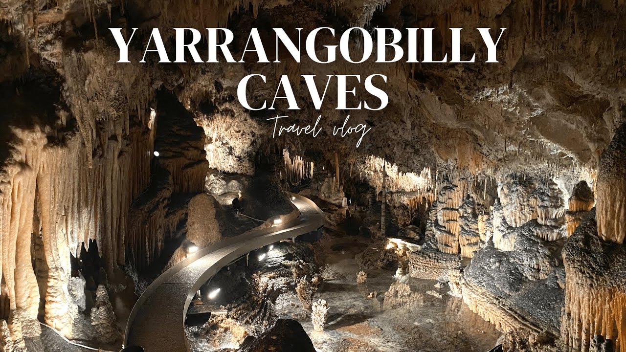 Yarrangobilly Caves tour review (Jersey Cave & Jillabenan Cave) 🏕 ...