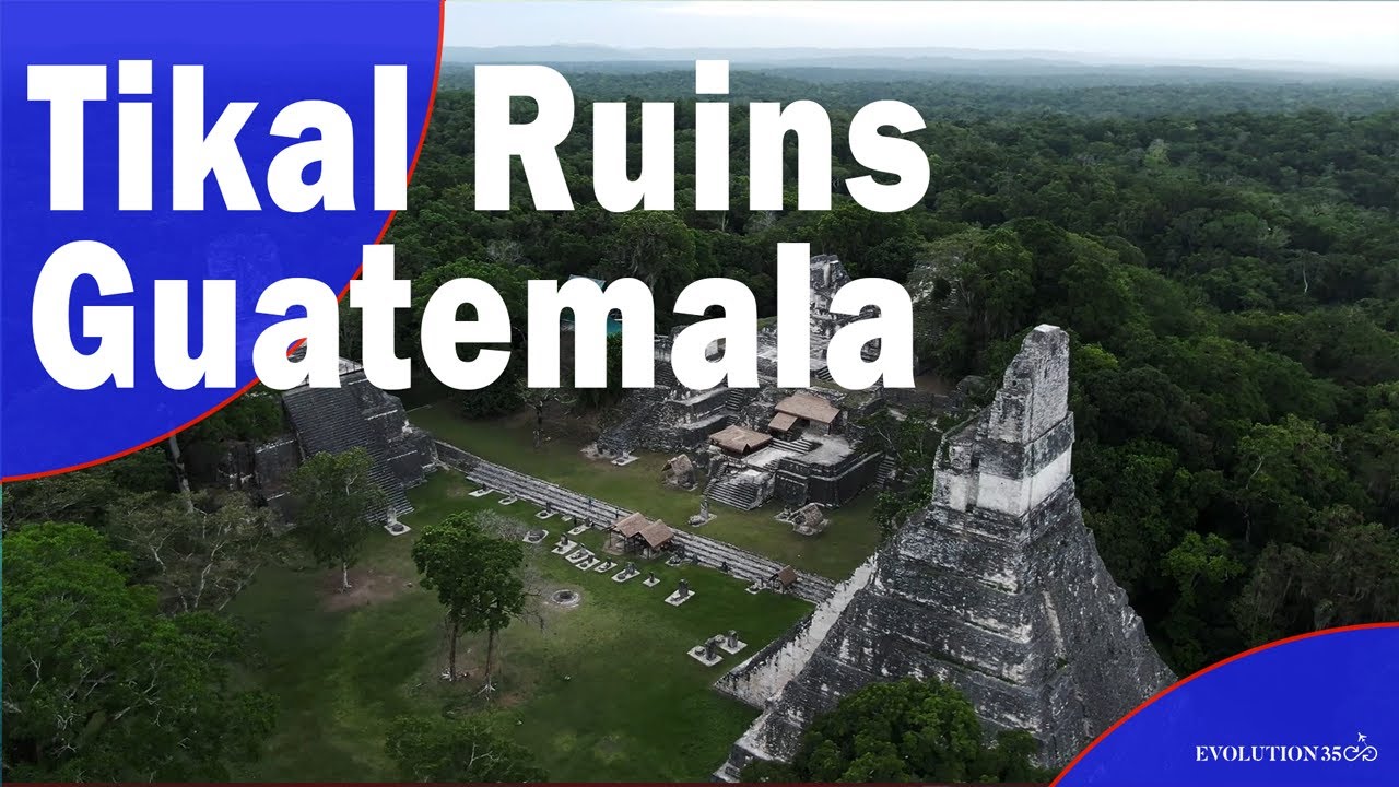 Exploring the Tikal Ruins! (Ancient Mayan Civilization) - YouTube