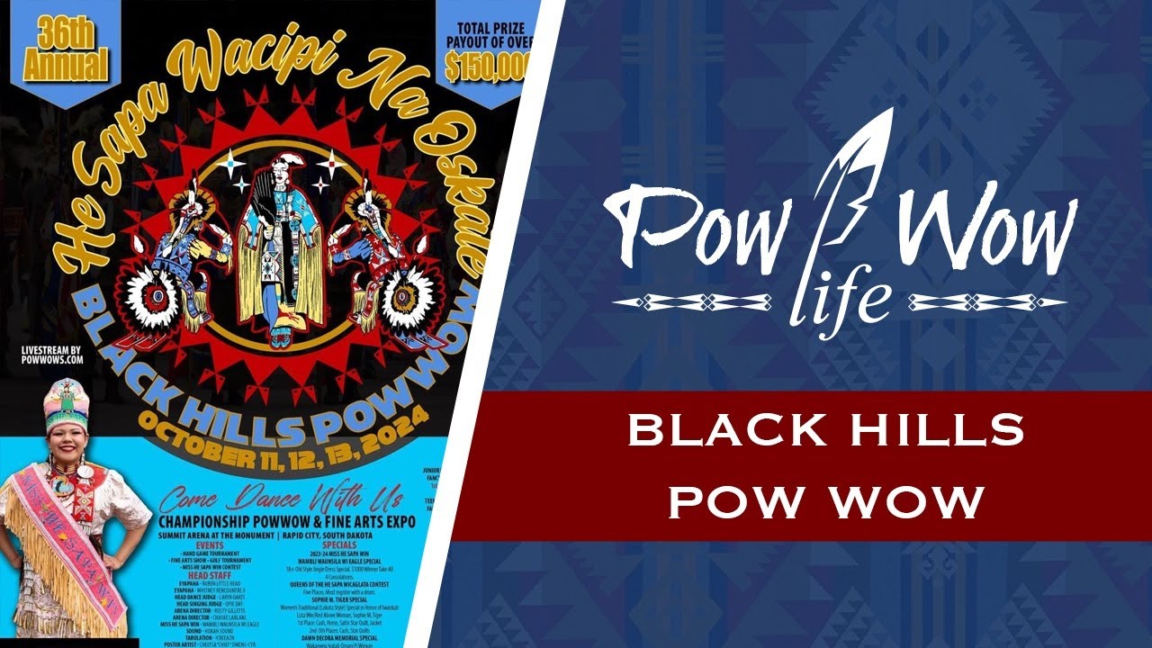 Black Hills Pow Wow Info - Whitney Rencountre - Pow Wow Nation Live ...