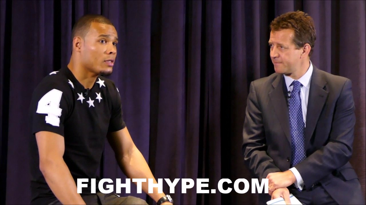 CHRIS EUBANK JR. GIVES RUTHLESS WARNING TO ARTHUR ABRAHAM; VOWS TO ...