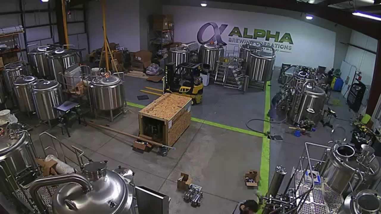 A Week With Alpha Brewing Operations - YouTube