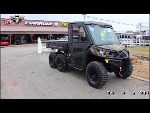 2020 Can Am 6x6 Ranch Hand Build to Suit You - YouTube