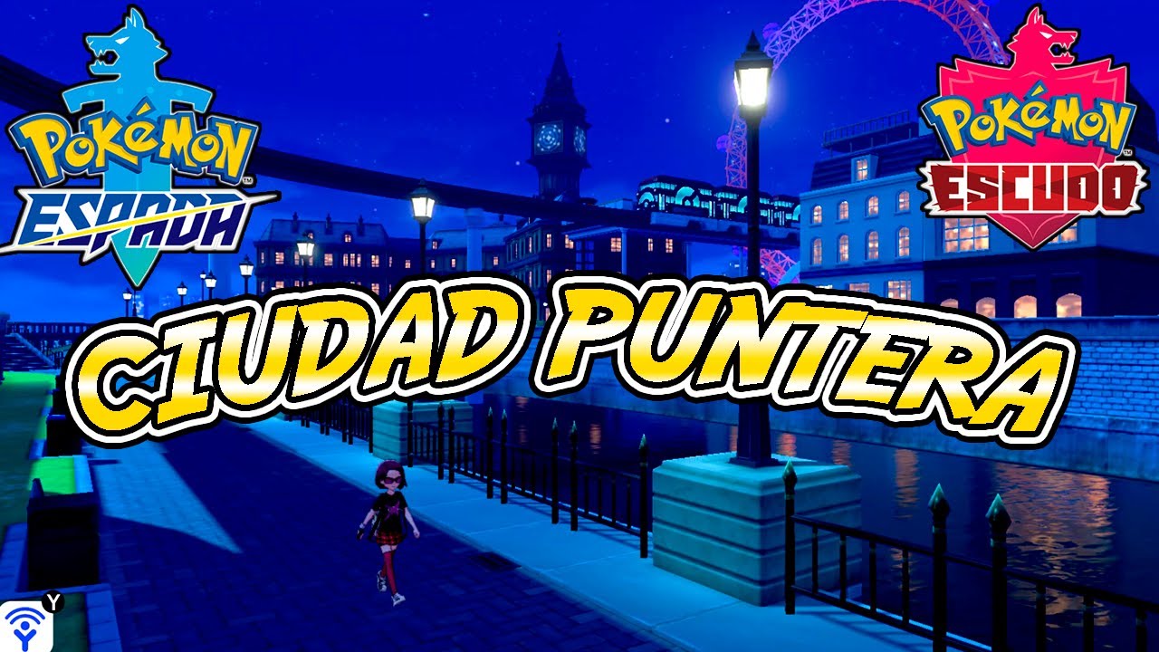 🎶 POKEMON ESPADA Y ESCUDO - OST - CIUDAD PUNTERA / WYNDON TOWN THEME ...