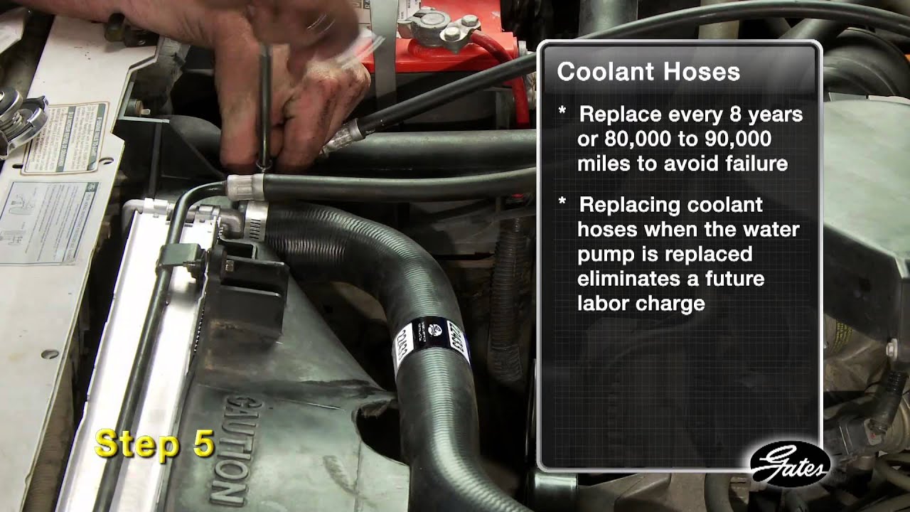 Gates Cooling System Part 3 Water Pump Installation - YouTube