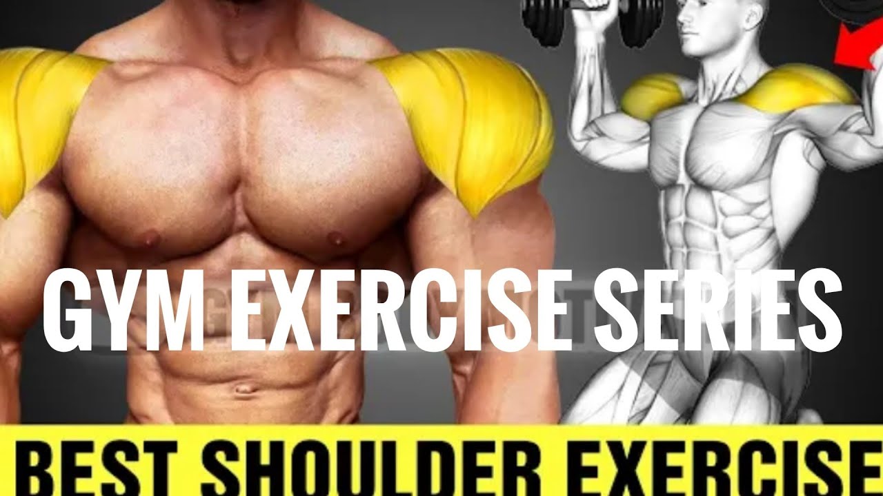 7 Fastest Effective Sholders Exercise that Speed up Muscle Growth - YouTube