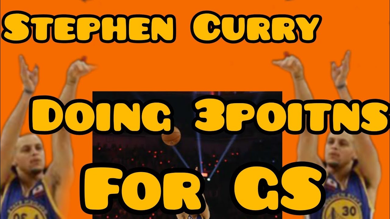 Stephen Curry Doing 3points evry game for GS - YouTube