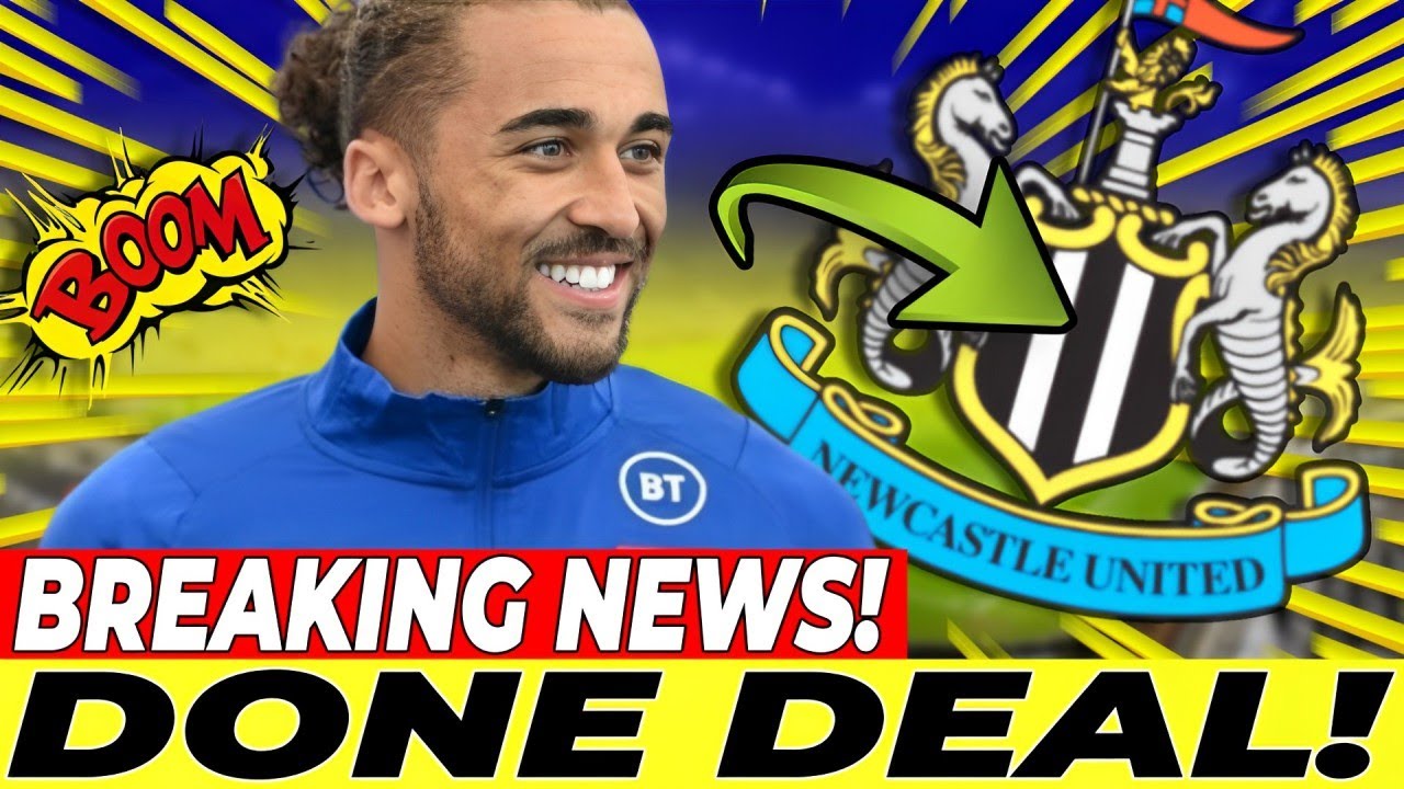 🚨BREAKING! NEWCASTLE INTENSIFIES NEGOTIATIONS! THE TRANSFER COULD ...