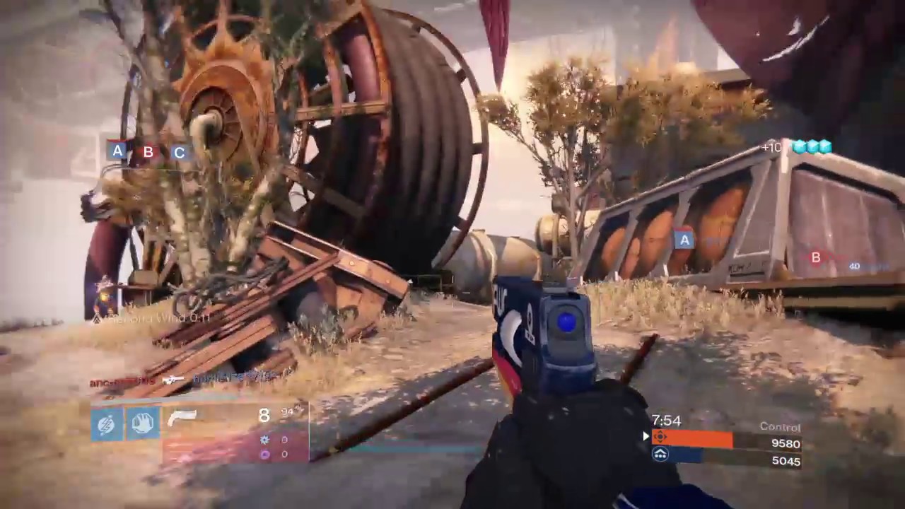 Destiny The Vanity FWC hand cannon is Godly after 2.5 update . - YouTube