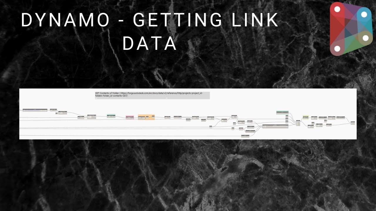 Dynamo | Getting BIM 360 Revit Link Data | Automation - YouTube