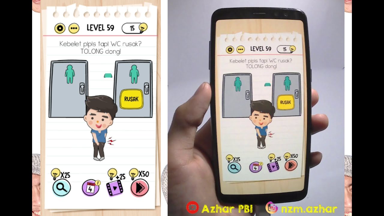 Brain Test Level 59 - YouTube