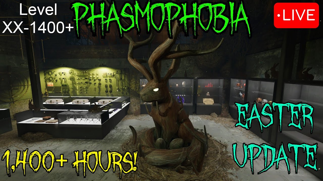 Phasmo Easter Update | XX-1400+ - YouTube