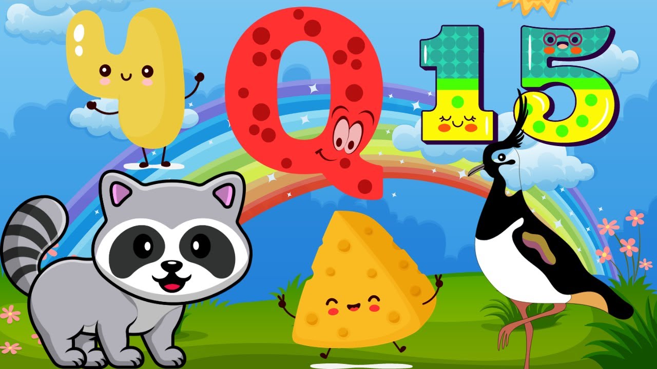 O som da letra Q/ QUA/ QUE/ QUI/ QUO/ Educação Infantil. - YouTube