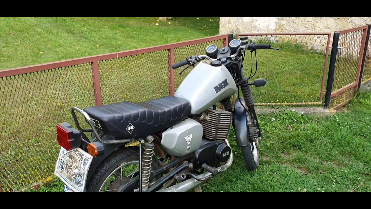MZ 251 ETZ - YouTube