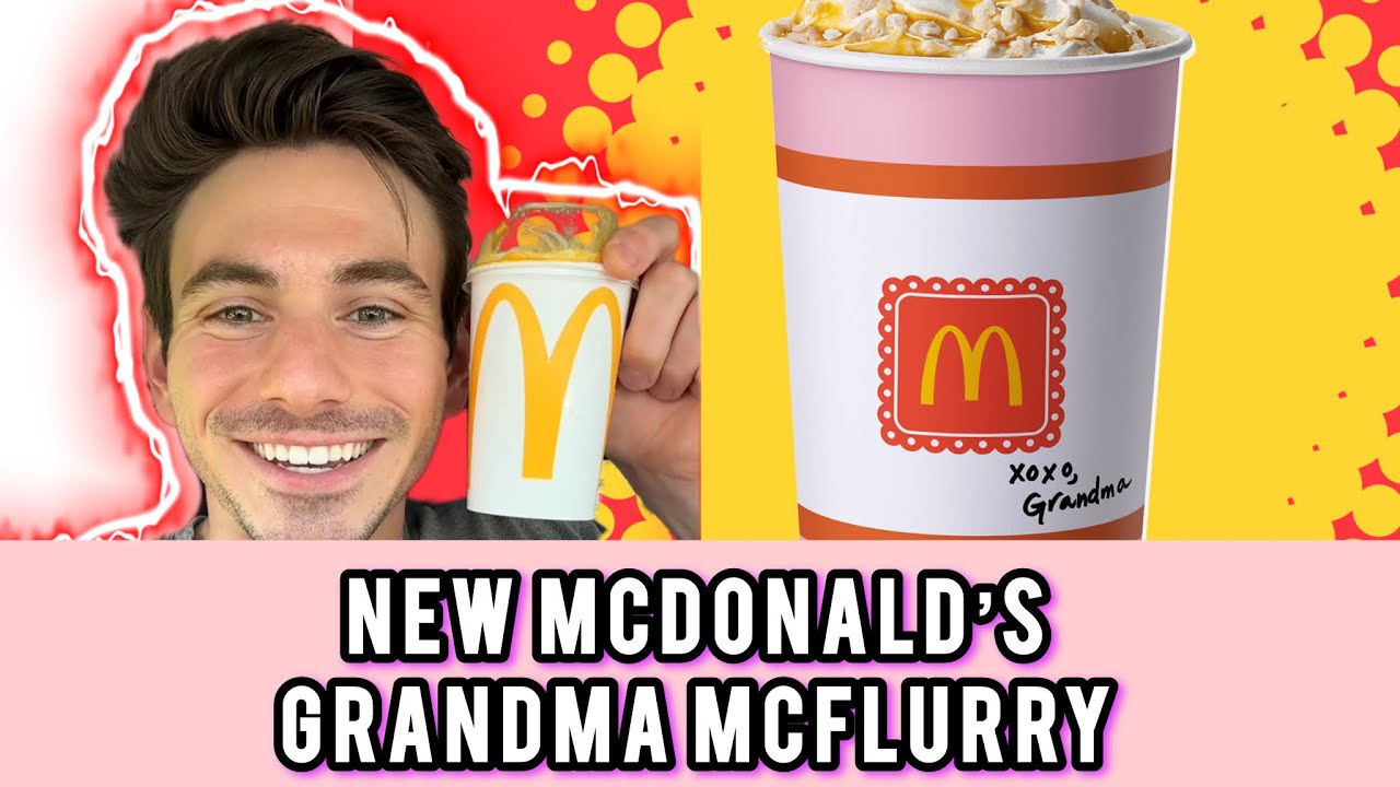 New McDonald’s Grandma McFlurry - YouTube