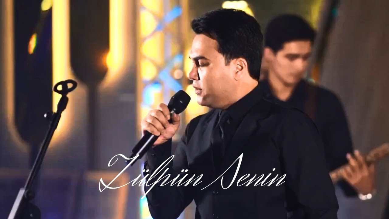Rustem Onbegiyew - Zulpun Senin | Turkmen Aydymlary 2023 | Turkmen Song ...